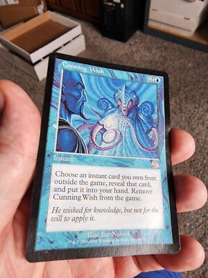 Judgment MTG Cunning Wish Magic | eBay