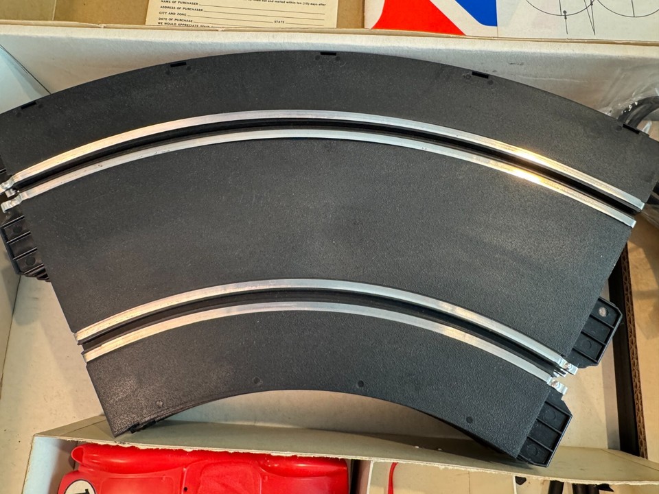 Vintage Strombecker Model #9925 Sports Car Road Racing Set | eBay