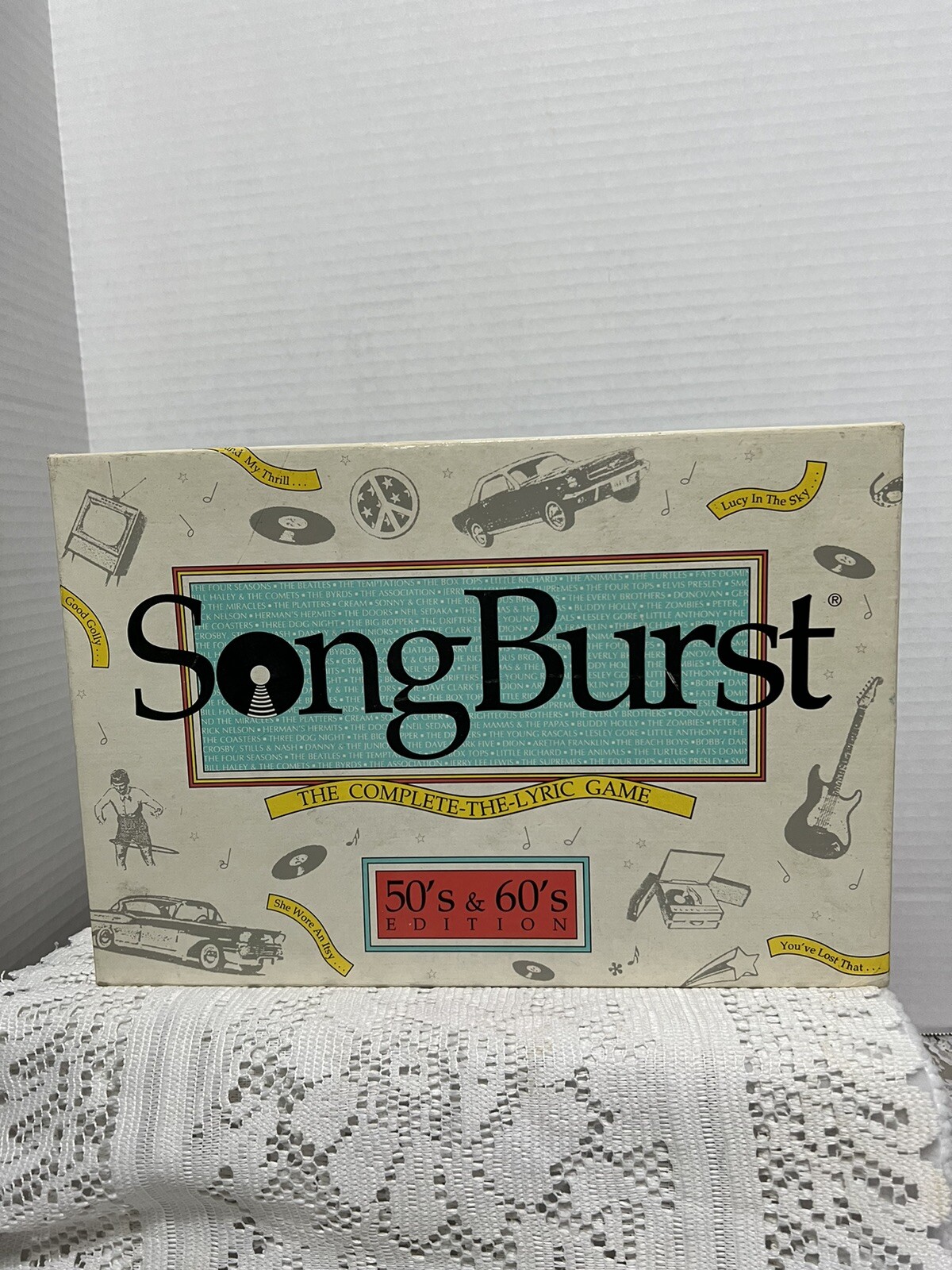 Song Burst SongBurst 50s and 60s Edition 1990 | eBay