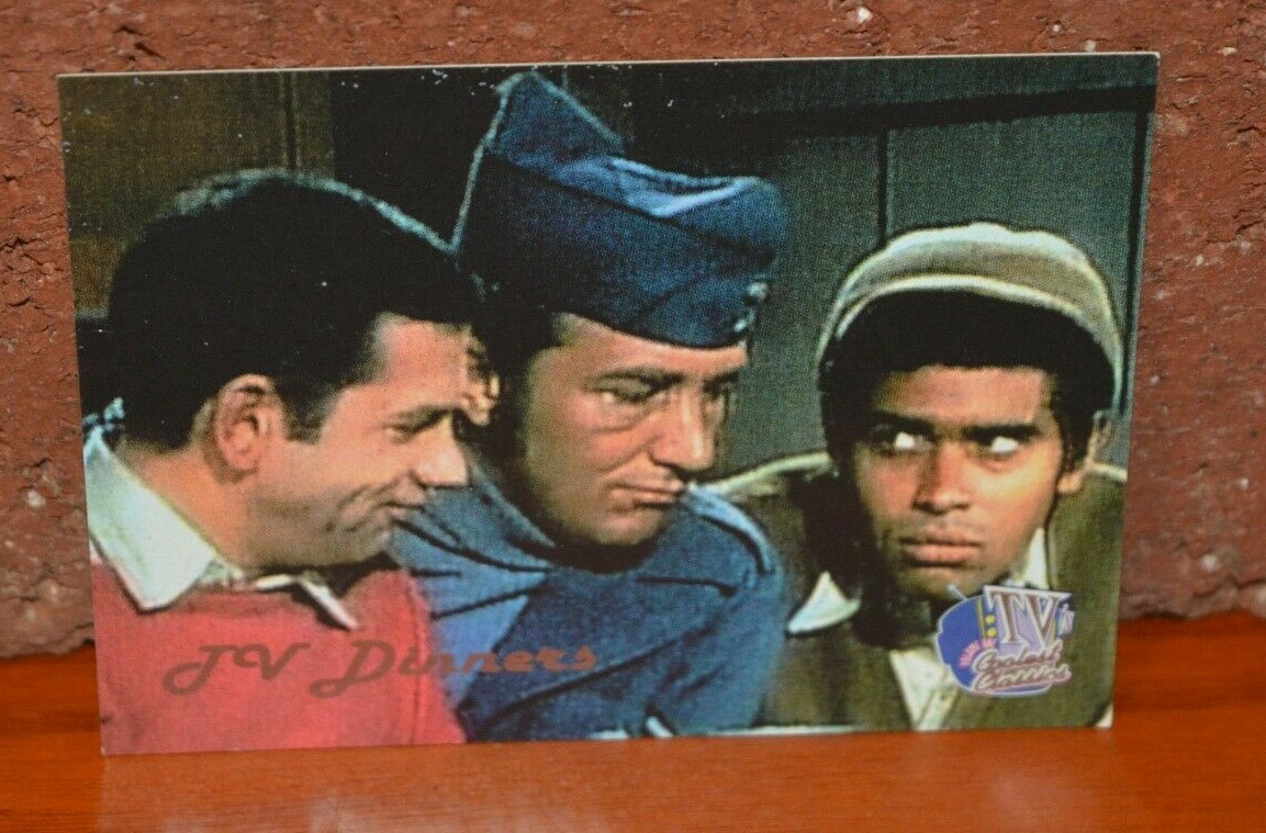 TRADING CARD HOGAN'S HEROES TV DINNERS LOUIS LeBEAU ROBERT CLARY | eBay