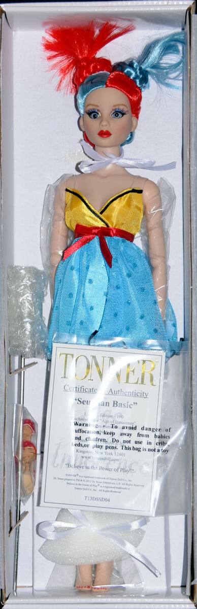 Seussian Basic 16" doll 2013 Age of Innocence Tonner conv. Ltd 100 Dr ...