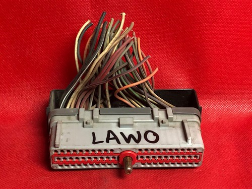 WIRING HARNESS PLUG CONNECTOR 94 FORD F250 5.8 ECU ECM PCM F4TF-12A650 ...