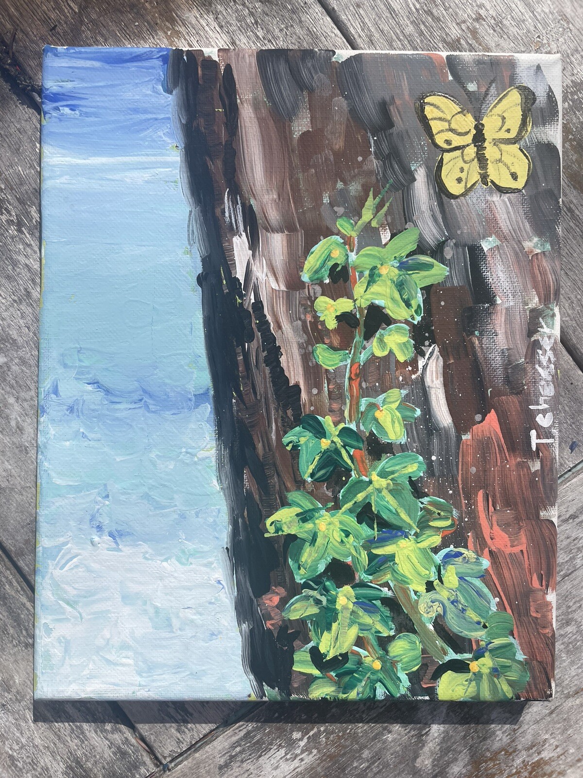 Original art for sale by artist “Ivy” T Chesser | eBay