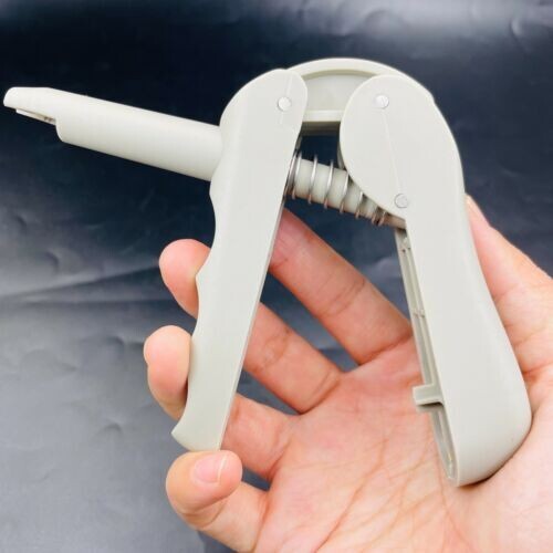 Dental Composite Gun Dispenser Applicator for Unidose Compules ...