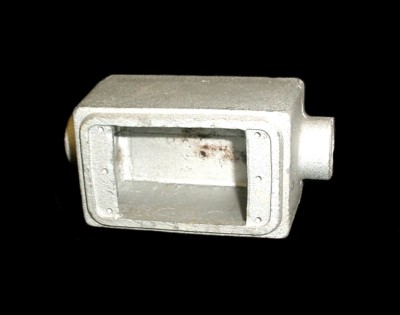 NEW - Appleton O-Z/Gedney FD Unilet, 3/4", Type C, Malleable Iron Cast ...