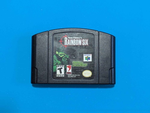 Tom Clancy's Rainbow Six (Nintendo 64) TESTED AND WORKING | eBay