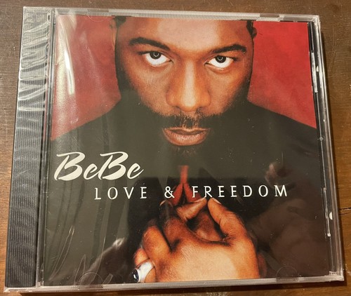 NEW Love & Freedom by BeBe Winans CD 2000 Motown Label Gospel Soul ...