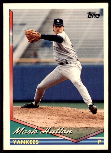 1994 Topps Mark Hutton Baseball Cards #269 | eBay