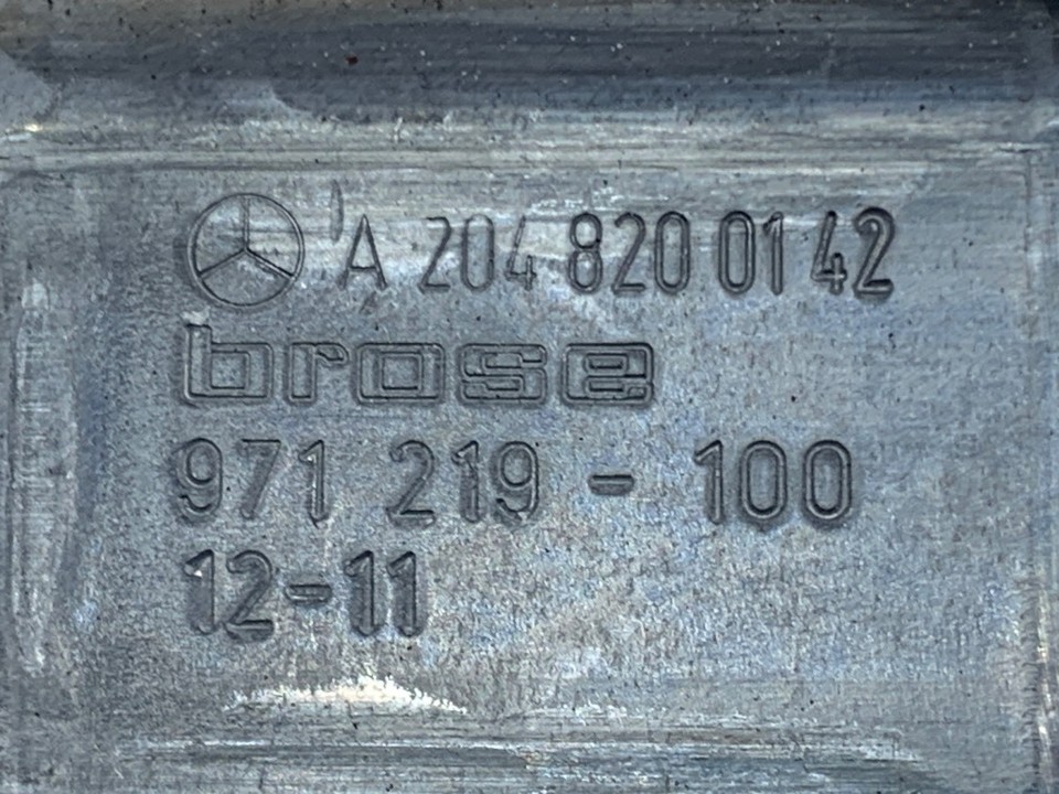 brose 971 219-100 LEFT FRONT WINDOW REGULATOR MERCEDES-BENZ E-CLASS ...