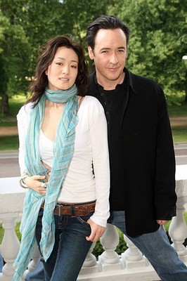 Actors John Cusack Gong Li Attend A Photocall To Promote The Film Old