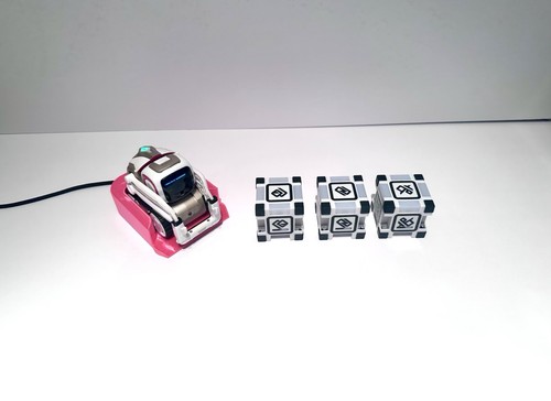 Anki Cozmo Robot with Charging Dock and Cubes READ DESC. | eBay