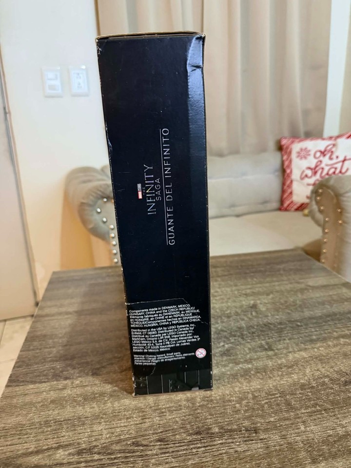 LEGO Marvel Infinity Gauntlet Building Set 76191 Thanos Glove BRAND NEW ...