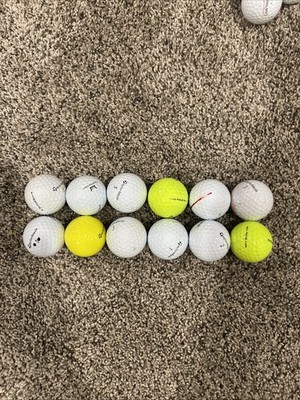 Used Taylor made Mixed Golf Balls 12 Count | eBay