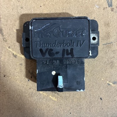 W4bb Mercruiser Thunderbolt IV Ignition Module V6 805361T1 V6-14 | eBay