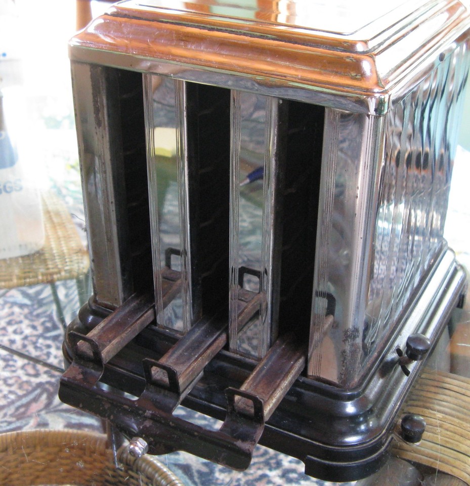 vintage Samson Tri-Matic No 194 Automatic Toaster With Timer Works | eBay