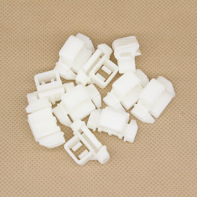 10 Pcs Moulding Trim Clips A 001 988 51 81 For Mercedes W201 190 W124 E ...