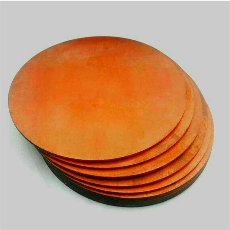1mm Thick T2 Copper Discs Blanks Round Plates 20mm to 100mm Diameter | eBay