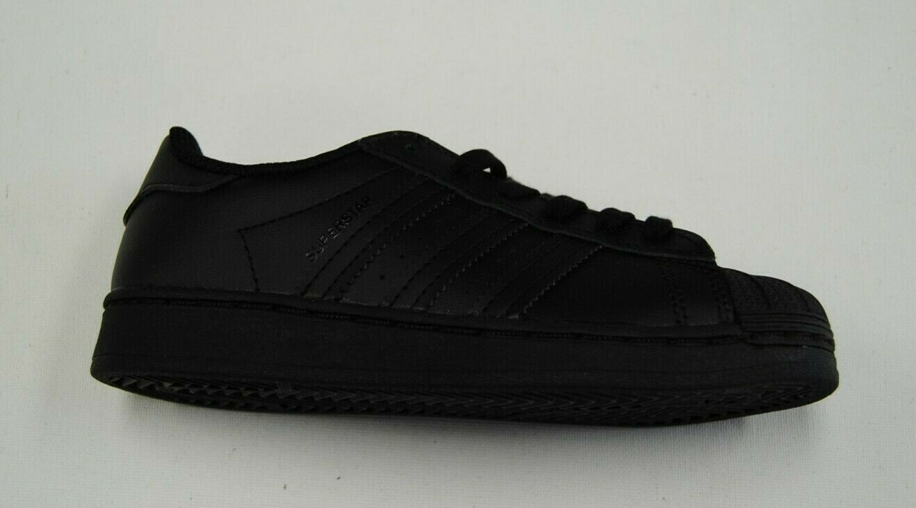 [FU7715] NEW PRE SCHOOL KID'S ADIDAS ORIGINALS SUPERSTAR C CORE BLACK ...