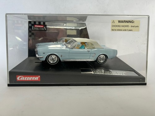 Carrera #25738 Mustang Convertible Bond 007 Thunderball 1/32 scale slot ...