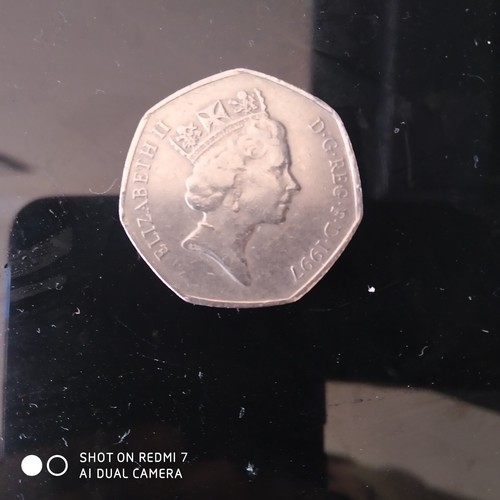 Extremely Rare 1997 50P Fifty Pence Britannia Coin | eBay