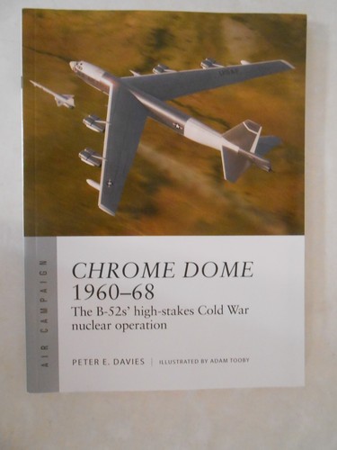 Chrome Dome 1960-68 : The B-52s' High-Stakes Cold War Nuclear Operation ...