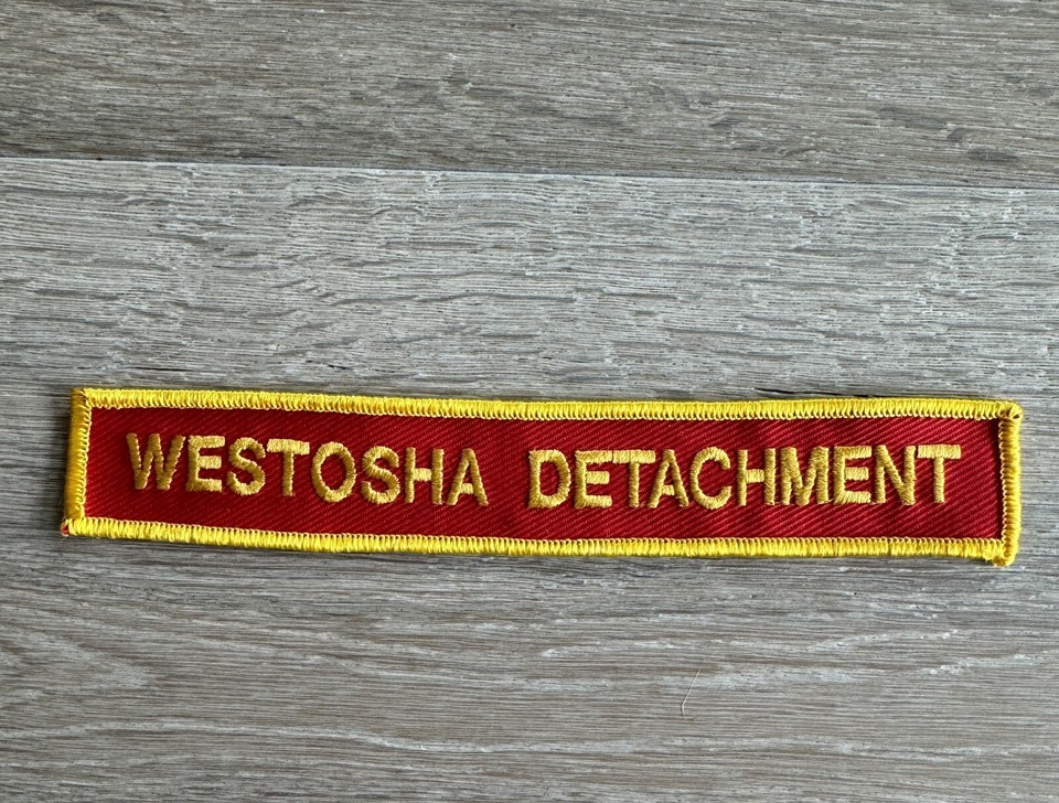 Westosha Detachment Patch Wisconsin Marine Corps Patch Vintage Patch ...