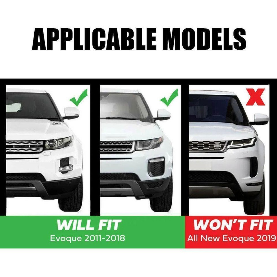 Sport Leather Gear Knob For Range Rover Evoque 11-18 Manual 6 Speed ...