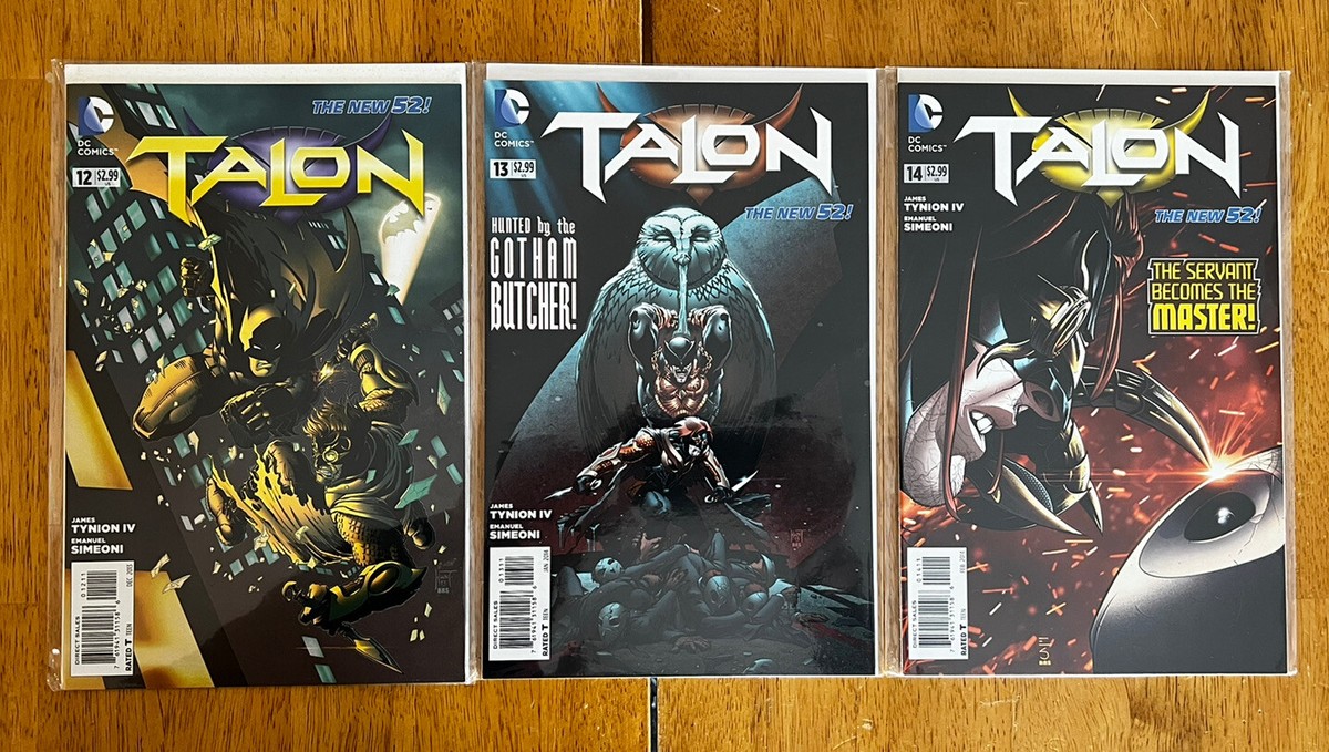 Novo 52 Bane Talon Batman & Robin TALON STRIKE ROBIN Action Figure Set