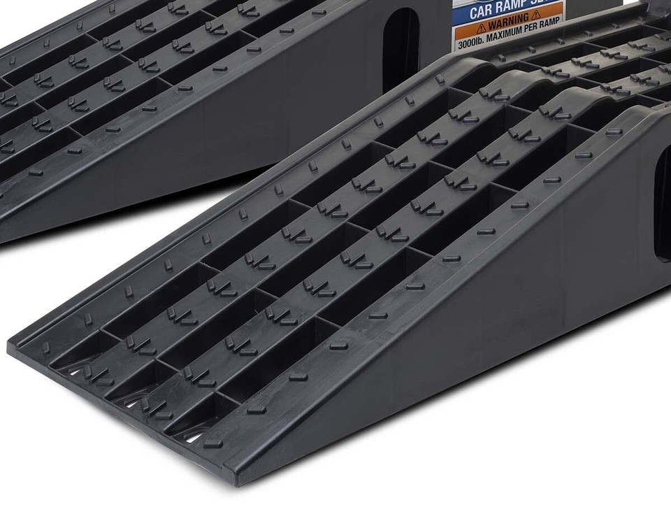 Eastwood Vehicle Car Ramp Set 3 Tons Total Capacity 1.5 tons Each ...