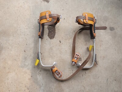 Climbing Spikes & Gaffs - Bashlin Aluminum