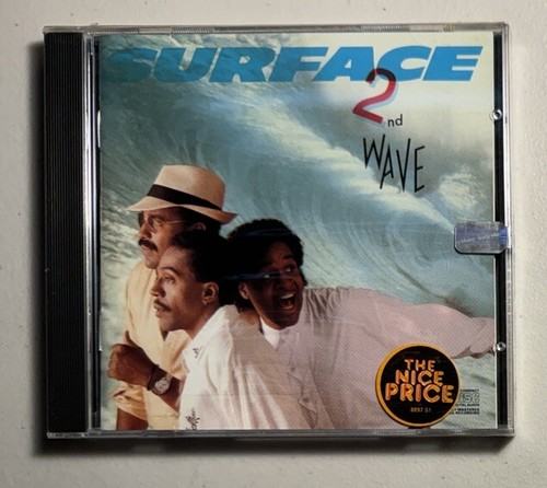 SURFACE - 2nd Wave (CD, 1988) BRAND NEW! SEALED! FREE SHIPPING! Rare First Press 74644428421 | eBay
