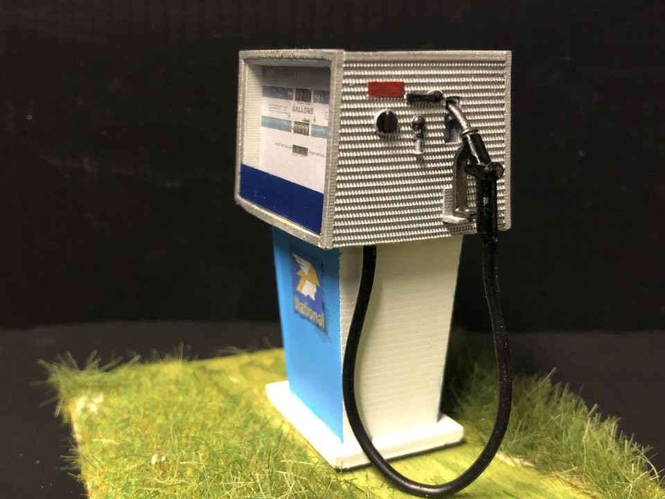G-scale model scenery - Avery hardoll 4000 Petrol Pump - very suitable ...