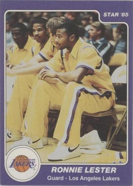 1984-85 Star - #177 Ronnie Lester for sale online | eBay