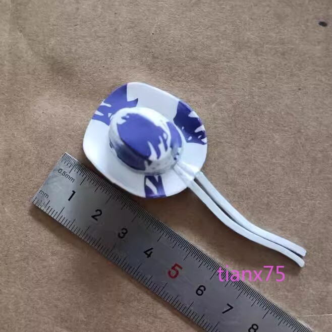 1/12 Scale Western Cowboy Hat Formal Top Hat Cap Accessory For 6 ...