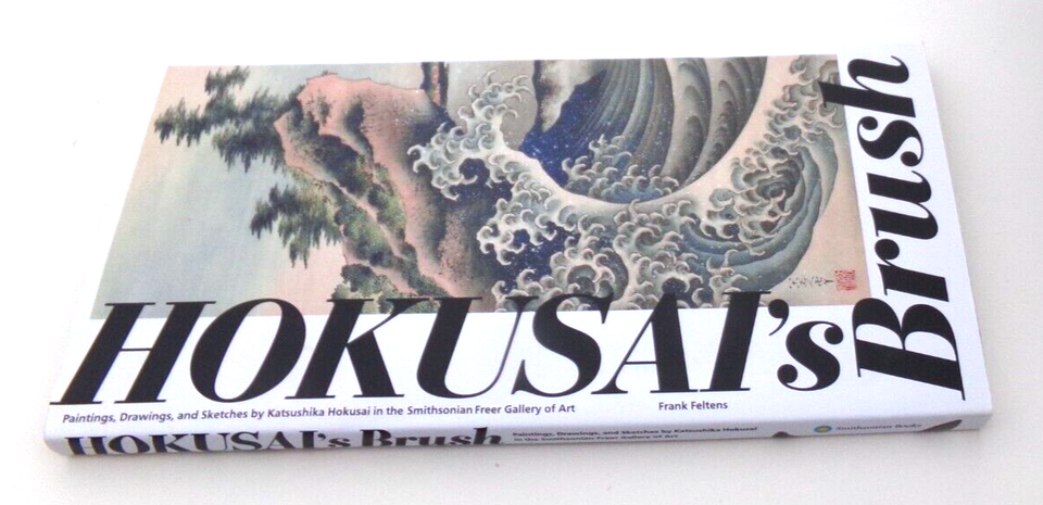 Hokusai's Brush: Paintings, Drawings, and Sketches by Katsushika ...