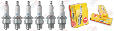 NGK BR7HS-10 "NICKEL" Standard Plug Spark Plugs 1098 (Set of 6) | eBay