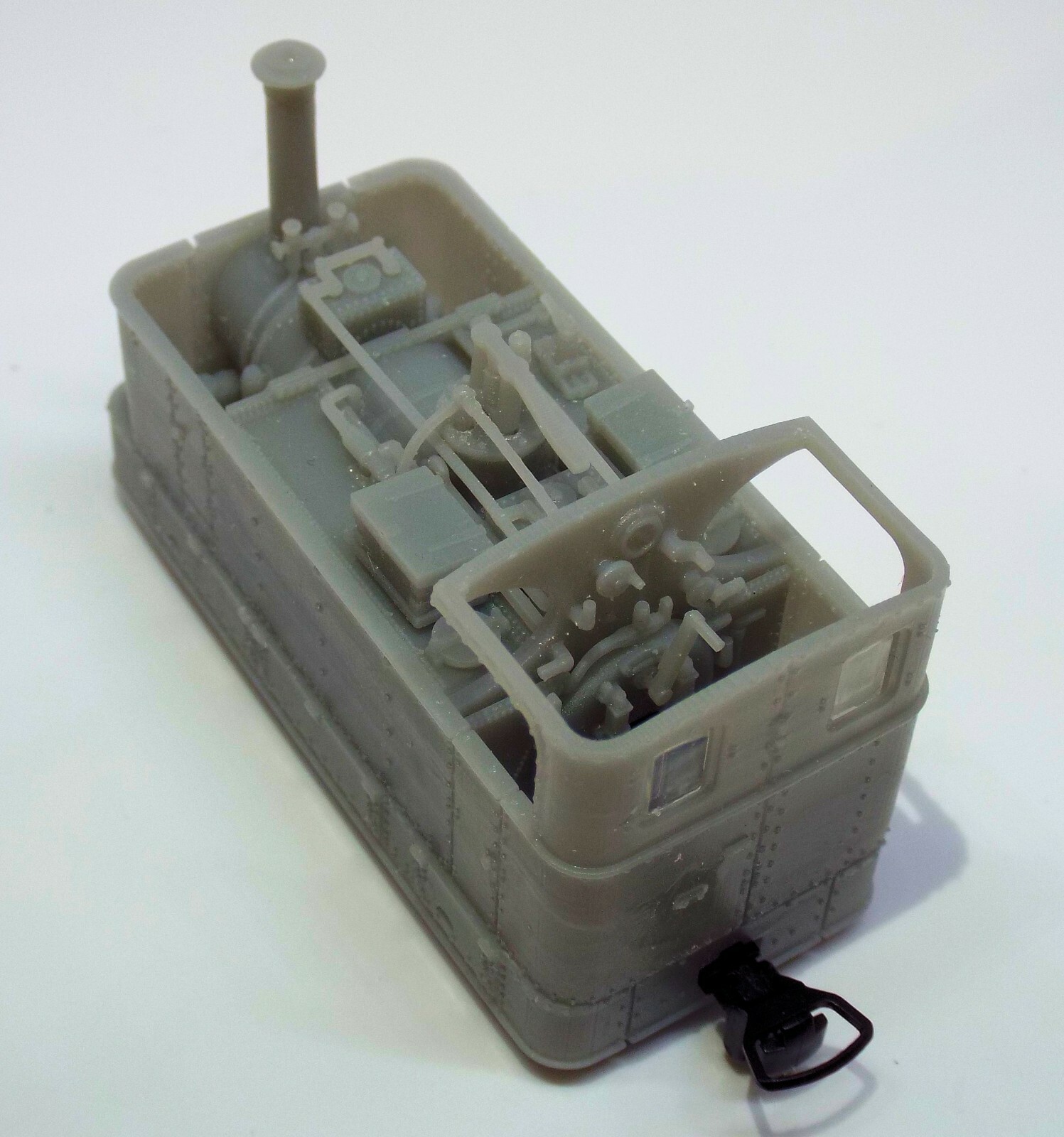 Fourdees Glyn Valley Tramway 'Sir Theodore' 009 / OO9 Scale Kit for ...