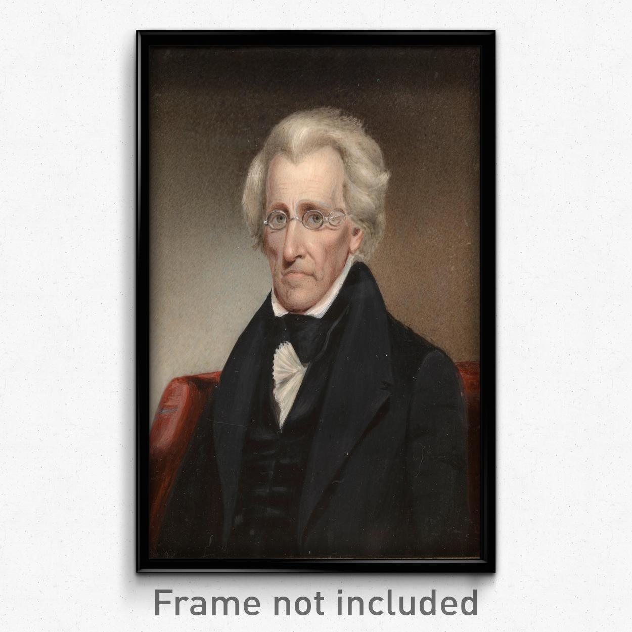 James Tooley, Jr. - Andrew Jackson Print 11x17 Art Poster | eBay