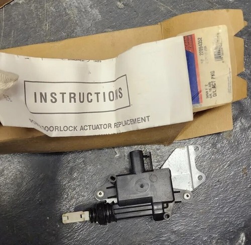 Door Lock Actuator 22094352 ACDELCO Made In USA | eBay