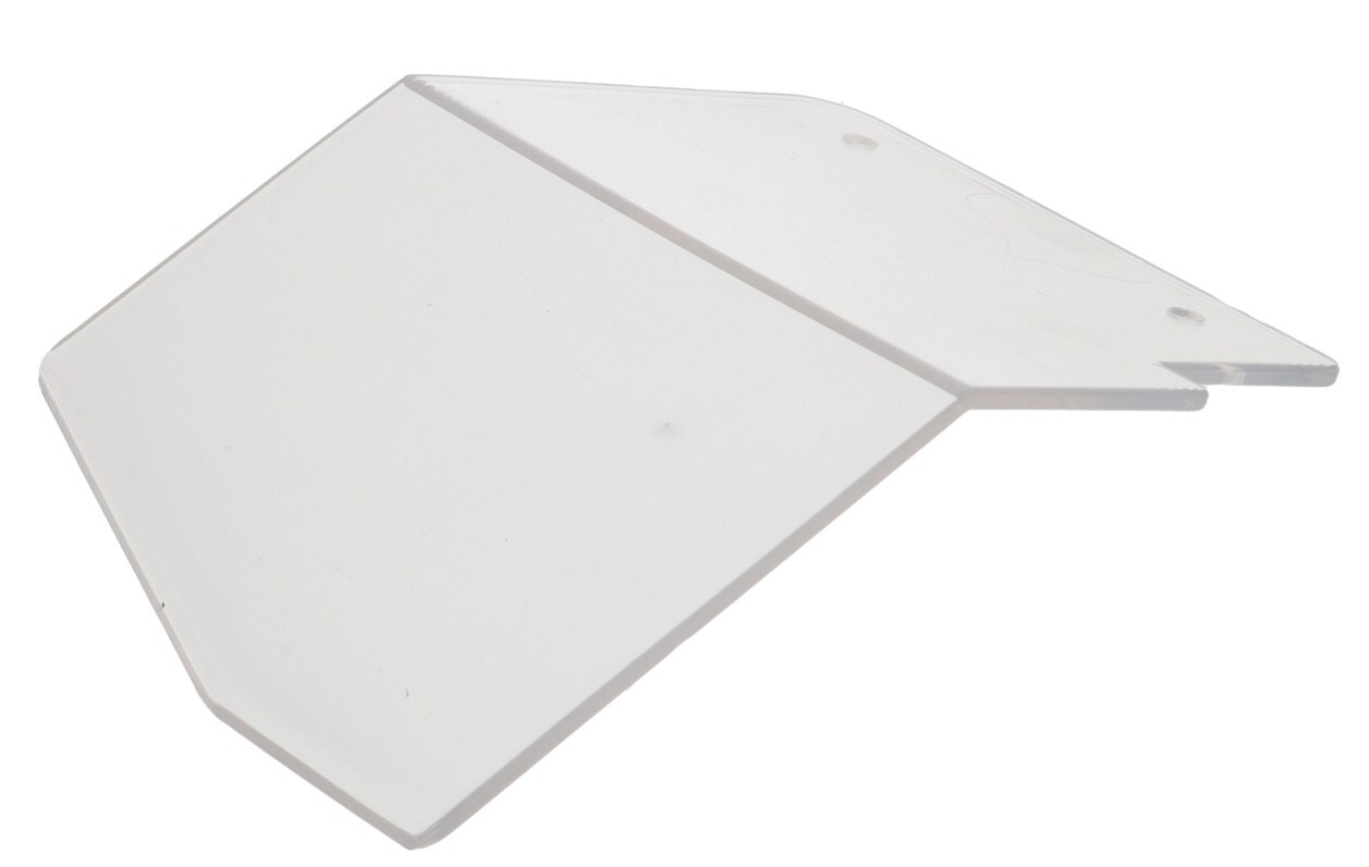 SIRMAN 19562324 CLEAR PERSPEX PLASTIC HAND FINGER SAFETY GUARD FOR MEAT ...