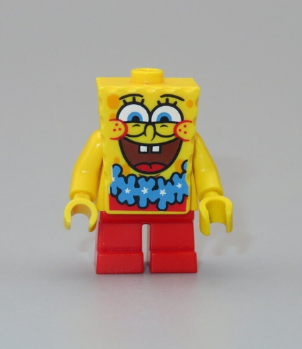 LEGO Spongebob Squarepants Lei minifigure 3818 Bikini Bottom undersea ...