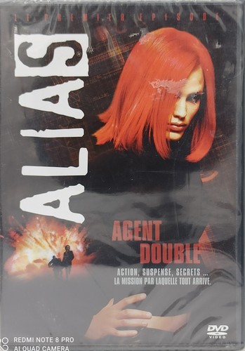 DVD ALIAS - AGENT DOUBLE - PILOTE DE LA SERIE neuf sous blister | eBay