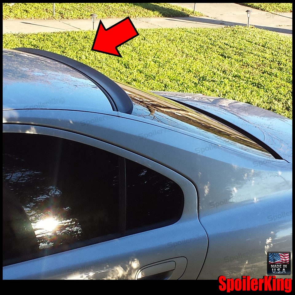 SpoilerKing 284R/284G Rear Window Spoiler & Trunk Wing Fits Volvo S60 ...