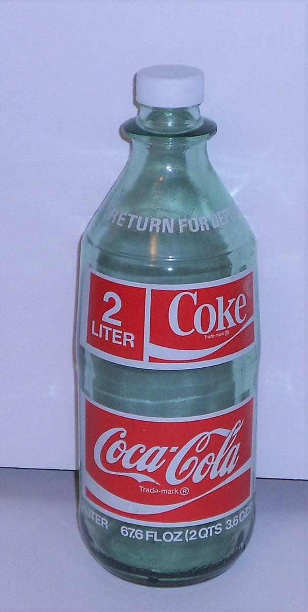 2 Liter Soda Bottle Coke