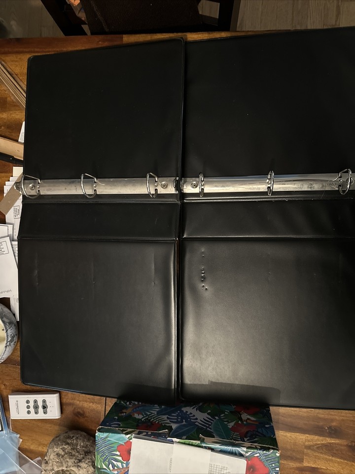 Magic The Gathering Prophecy Magic Vintage 3 Ring Binder. | eBay