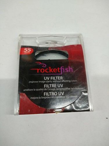 Rocketfish RF-UVF55 55mm Camera UV Filter 600603131585| eBay