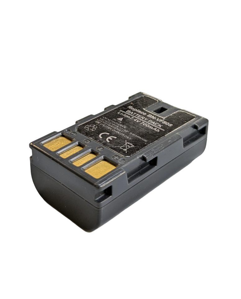BATTERY PACK Rechargeable Li-ion Battery for JVC BN-VF808U 700mAh 7.2V ...