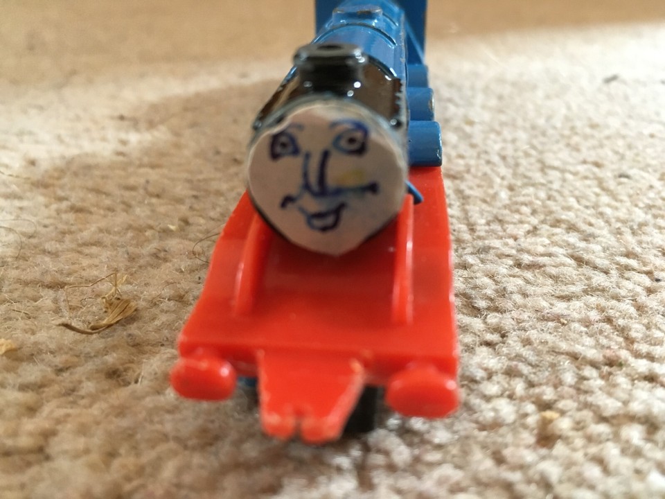 Gordon ERTL Thomas The Tank Engine & Friends 1989 Die Cast Train Loco ...