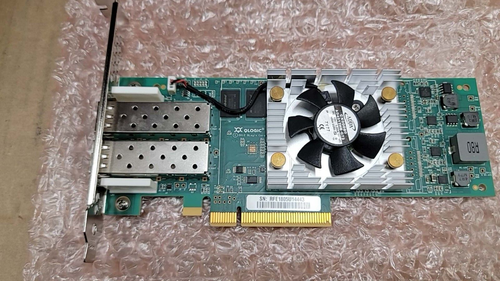 Qlogic QLE2672 Dual-Port 16GbE PCIe x8 Fibre Channel Adapter P/N ...