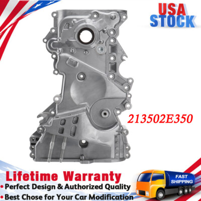 Timing Chain Oil Pump Cover For Hyundai Tucson Kia Forte Soul 14-19 ...